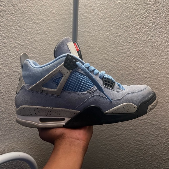 Jordan | Shoes | Heavily Worn University Blue J4s Size 95 | Poshmark